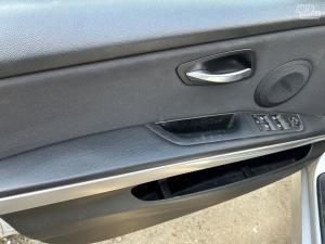 Grey BMW 320 2007 in Vilnius, with an engine capacity of 2.00 L and mileage of 214 thousand km for 1399 €, photo 25 on AUTOMOTO.COM.LV