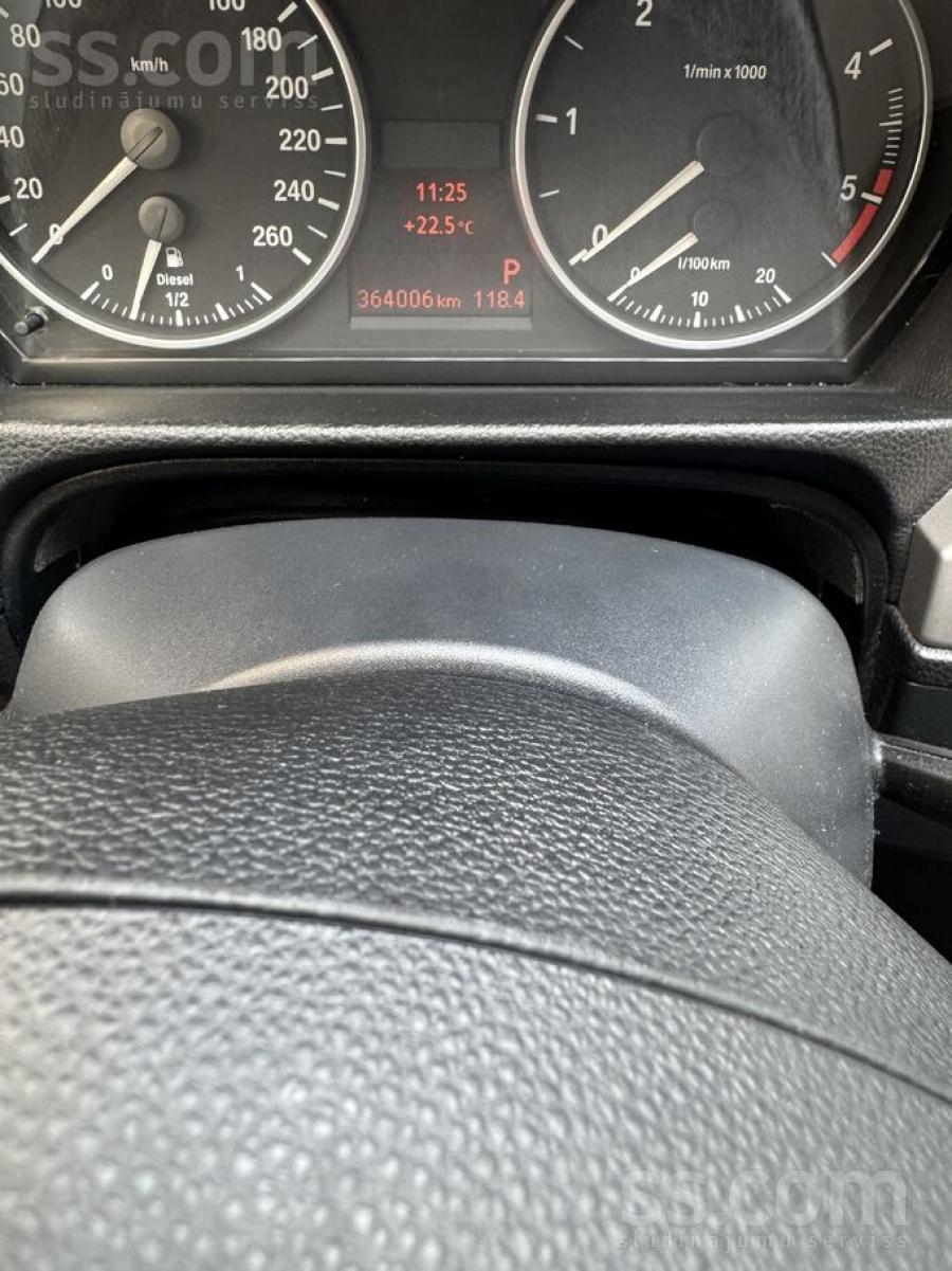 Grey BMW 320 2007 in Riga, with an engine capacity of 2.00 L and mileage of 360 thousand km for 2700 €, photo 4 on AUTOMOTO.COM.LV