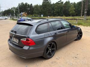 Grey BMW 320 2007 in Riga, with an engine capacity of 2.00 L and mileage of 433 thousand km for 3500 €, photo 3 on AUTOMOTO.COM.LV
