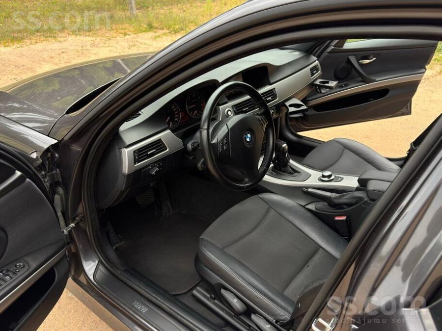 Grey BMW 320 2007 in Riga, with an engine capacity of 2.00 L and mileage of 433 thousand km for 3500 €, photo 5 on AUTOMOTO.COM.LV