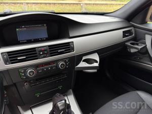 Grey BMW 320 2007 in Riga, with an engine capacity of 2.00 L and mileage of 433 thousand km for 3500 €, photo 10 on AUTOMOTO.COM.LV