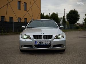 Pelēks BMW 320 2007 Šauļi, ar dzinēja tilpumu 2.00 L un nobraukumu 389 tūkst. km par 2999 €, foto 3 vietnē AUTOMOTO.COM.LV
