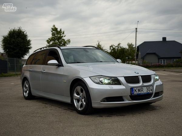 Pelēks BMW 320 2007 Šauļi, ar dzinēja tilpumu 2.00 L un nobraukumu 389 tūkst. km par 2999 €, foto 3 vietnē AUTOMOTO.COM.LV