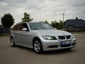Pelēks BMW 320 2007 Šauļi, ar dzinēja tilpumu 2.00 L un nobraukumu 389 tūkst. km par 2999 €, foto 4 vietnē AUTOMOTO.COM.LV