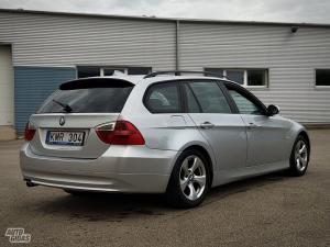 Pelēks BMW 320 2007 Šauļi, ar dzinēja tilpumu 2.00 L un nobraukumu 389 tūkst. km par 2999 €, foto 5 vietnē AUTOMOTO.COM.LV