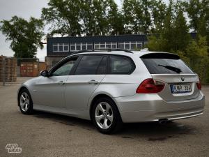 Pelēks BMW 320 2007 Šauļi, ar dzinēja tilpumu 2.00 L un nobraukumu 389 tūkst. km par 2999 €, foto 7 vietnē AUTOMOTO.COM.LV