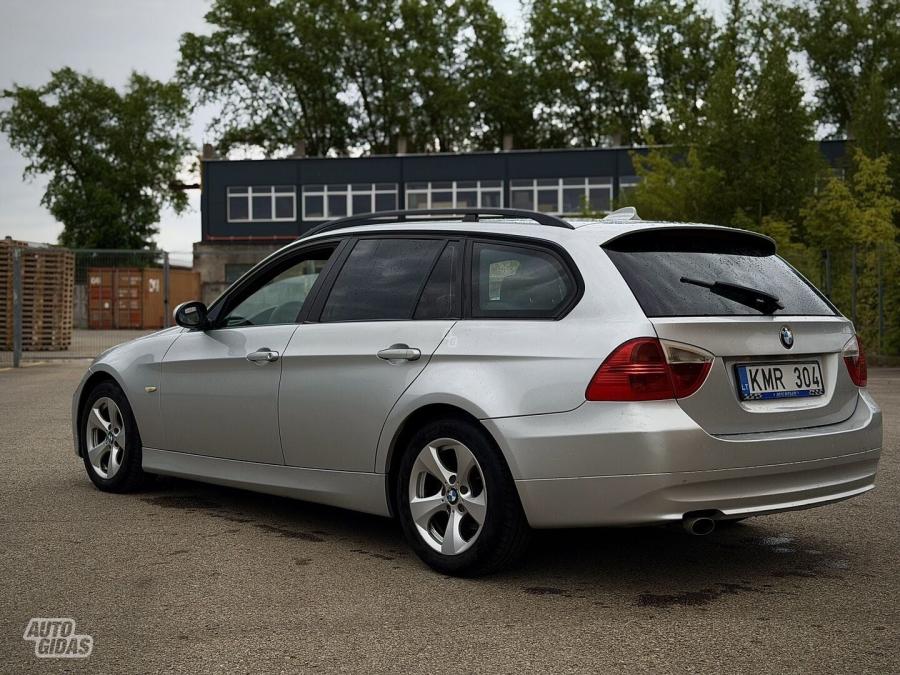 Pelēks BMW 320 2007 Šauļi, ar dzinēja tilpumu 2.00 L un nobraukumu 389 tūkst. km par 2999 €, foto 7 vietnē AUTOMOTO.COM.LV