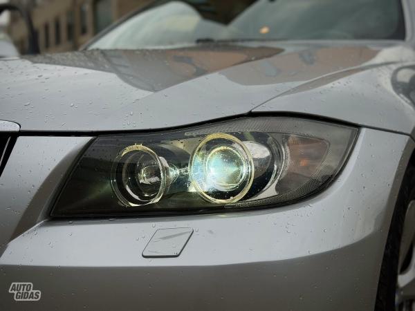Pelēks BMW 320 2007 Šauļi, ar dzinēja tilpumu 2.00 L un nobraukumu 389 tūkst. km par 2999 €, foto 7 vietnē AUTOMOTO.COM.LV