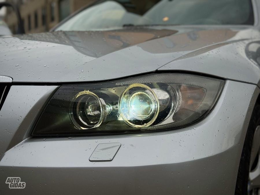 Pelēks BMW 320 2007 Šauļi, ar dzinēja tilpumu 2.00 L un nobraukumu 389 tūkst. km par 2999 €, foto 8 vietnē AUTOMOTO.COM.LV