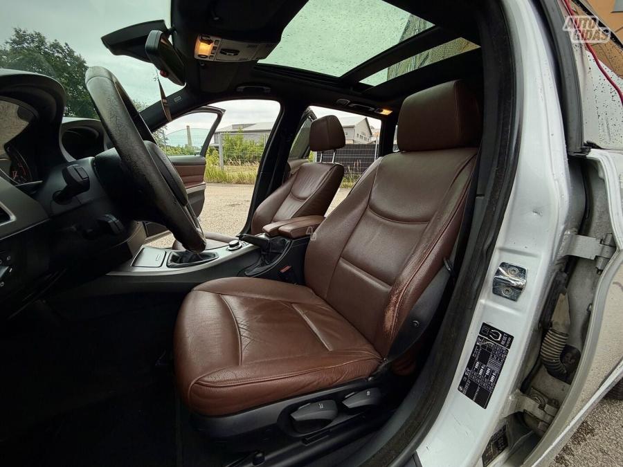 Pelēks BMW 320 2007 Šauļi, ar dzinēja tilpumu 2.00 L un nobraukumu 389 tūkst. km par 2999 €, foto 9 vietnē AUTOMOTO.COM.LV