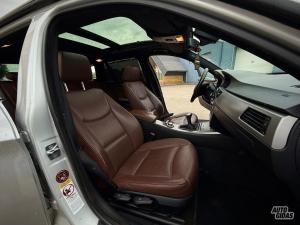 Pelēks BMW 320 2007 Šauļi, ar dzinēja tilpumu 2.00 L un nobraukumu 389 tūkst. km par 2999 €, foto 12 vietnē AUTOMOTO.COM.LV