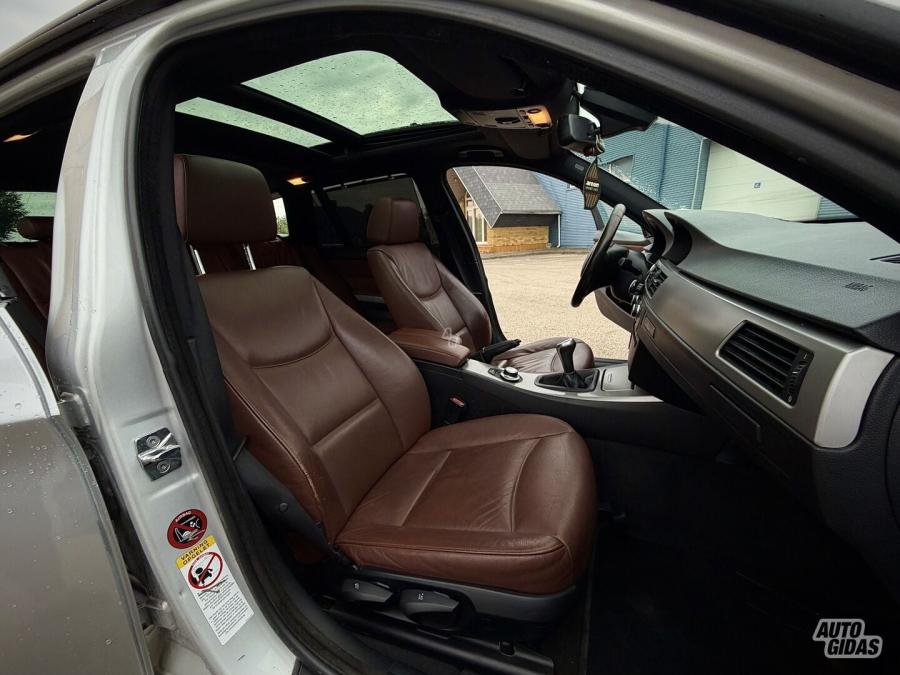 Pelēks BMW 320 2007 Šauļi, ar dzinēja tilpumu 2.00 L un nobraukumu 389 tūkst. km par 2999 €, foto 12 vietnē AUTOMOTO.COM.LV