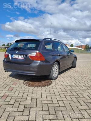 Pelēks BMW 320 2007 Jūrmala, ar dzinēja tilpumu 2.00 L un nobraukumu 243 tūkst. km par 2150 €, foto 5 vietnē AUTOMOTO.COM.LV