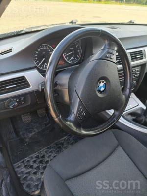 Pelēks BMW 320 2007 Jūrmala, ar dzinēja tilpumu 2.00 L un nobraukumu 243 tūkst. km par 2150 €, foto 6 vietnē AUTOMOTO.COM.LV