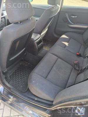 Pelēks BMW 320 2007 Jūrmala, ar dzinēja tilpumu 2.00 L un nobraukumu 243 tūkst. km par 2150 €, foto 7 vietnē AUTOMOTO.COM.LV