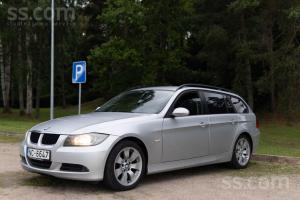 Pelēks BMW 320 2007 Talsi, ar dzinēja tilpumu 2.00 L un nobraukumu 364 tūkst. km par 2990 €, foto  vietnē AUTOMOTO.COM.LV