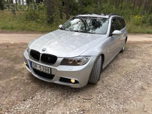 Pelēks BMW 320 2007 Rīga, ar dzinēja tilpumu 2.00 L un nobraukumu 334 tūkst. km par 2600 €, foto  vietnē AUTOMOTO.COM.LV