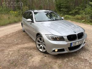Pelēks BMW 320 2007 Rīga, ar dzinēja tilpumu 2.00 L un nobraukumu 334 tūkst. km par 2600 €, foto 3 vietnē AUTOMOTO.COM.LV