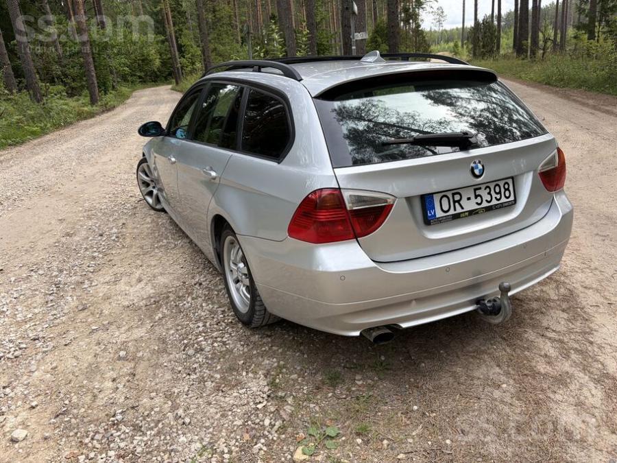 Pelēks BMW 320 2007 Rīga, ar dzinēja tilpumu 2.00 L un nobraukumu 334 tūkst. km par 2600 €, foto 5 vietnē AUTOMOTO.COM.LV
