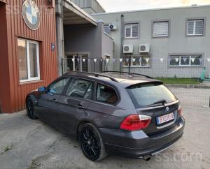 Grey BMW 320 2007 in Cesis, with an engine capacity of 2.00 L and mileage of 260 thousand km for 2950 €, photo 3 on AUTOMOTO.COM.LV