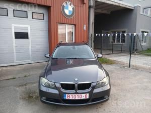 Grey BMW 320 2007 in Cesis, with an engine capacity of 2.00 L and mileage of 260 thousand km for 2950 €, photo 4 on AUTOMOTO.COM.LV