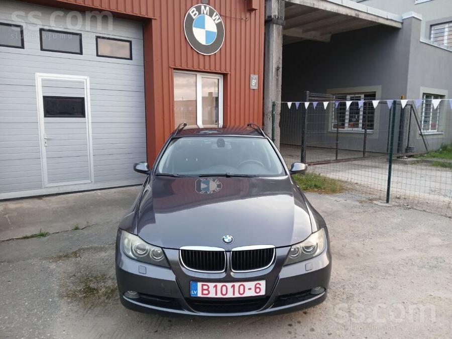 Grey BMW 320 2007 in Cesis, with an engine capacity of 2.00 L and mileage of 260 thousand km for 2950 €, photo 4 on AUTOMOTO.COM.LV
