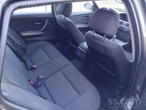 Grey BMW 320 2007 in Cesis, with an engine capacity of 2.00 L and mileage of 260 thousand km for 2950 €, photo 8 on AUTOMOTO.COM.LV
