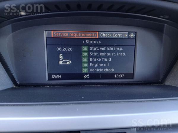 Grey BMW 320 2007 in Cesis, with an engine capacity of 2.00 L and mileage of 260 thousand km for 2950 €, photo 9 on AUTOMOTO.COM.LV