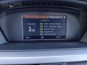 Grey BMW 320 2007 in Cesis, with an engine capacity of 2.00 L and mileage of 260 thousand km for 2950 €, photo 10 on AUTOMOTO.COM.LV