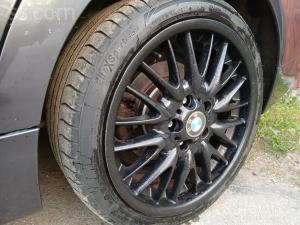 Grey BMW 320 2007 in Cesis, with an engine capacity of 2.00 L and mileage of 260 thousand km for 2950 €, photo 15 on AUTOMOTO.COM.LV