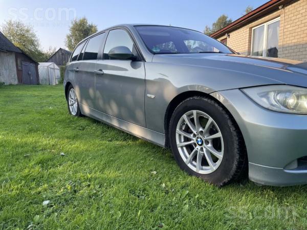 Grey BMW 320 2007 in Bauska, with an engine capacity of 2.00 L and mileage of 287 thousand km for 3990 €, photo 3 on AUTOMOTO.COM.LV