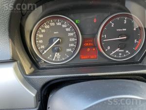 Серый БМВ 320 2007 в Бауска, объемом двигателя 2.00 л и пробегом 287 тыс. км за 3990 €, фото 15 на AUTOMOTO.COM.LV