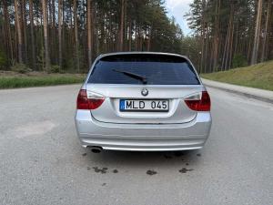 Pelēks BMW 320 2007 Viļņa, ar dzinēja tilpumu 2.00 L un nobraukumu 359 tūkst. km par 2200 €, foto 7 vietnē AUTOMOTO.COM.LV