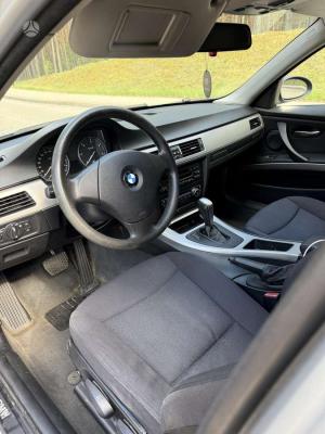 Pelēks BMW 320 2007 Viļņa, ar dzinēja tilpumu 2.00 L un nobraukumu 359 tūkst. km par 2200 €, foto 10 vietnē AUTOMOTO.COM.LV