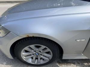 Pelēks BMW 320 2007 Viļņa, ar dzinēja tilpumu 2.00 L un nobraukumu 359 tūkst. km par 2200 €, foto 14 vietnē AUTOMOTO.COM.LV