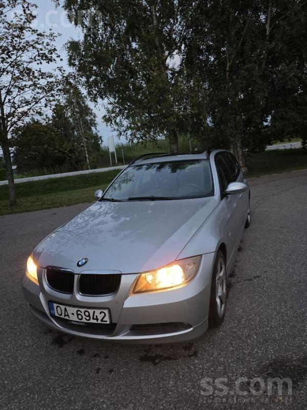 Pelēks BMW 320 2007 Limbaži, ar dzinēja tilpumu 2.00 L un nobraukumu 0 tūkst. km par 3000 €, foto 1 vietnē AUTOMOTO.COM.LV
