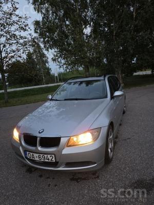 Pelēks BMW 320 2007 Limbaži, ar dzinēja tilpumu 2.00 L un nobraukumu 0 tūkst. km par 3000 €, foto  vietnē AUTOMOTO.COM.LV