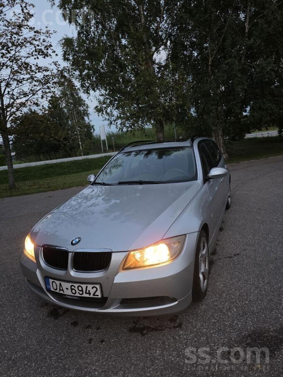 Pelēks BMW 320 2007 Limbaži, ar dzinēja tilpumu 2.00 L un nobraukumu 0 tūkst. km par 3000 €, foto 1 vietnē AUTOMOTO.COM.LV