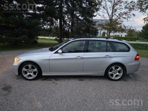Pelēks BMW 320 2007 Limbaži, ar dzinēja tilpumu 2.00 L un nobraukumu 0 tūkst. km par 3000 €, foto 3 vietnē AUTOMOTO.COM.LV
