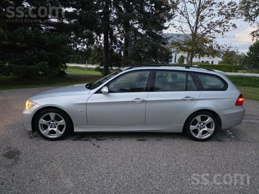 Pelēks BMW 320 2007 Limbaži, ar dzinēja tilpumu 2.00 L un nobraukumu 0 tūkst. km par 3000 €, foto 3 vietnē AUTOMOTO.COM.LV