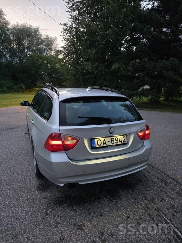 Pelēks BMW 320 2007 Limbaži, ar dzinēja tilpumu 2.00 L un nobraukumu 0 tūkst. km par 3000 €, foto 4 vietnē AUTOMOTO.COM.LV