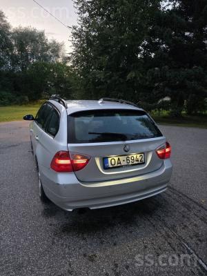 Pelēks BMW 320 2007 Limbaži, ar dzinēja tilpumu 2.00 L un nobraukumu 0 tūkst. km par 3000 €, foto 4 vietnē AUTOMOTO.COM.LV