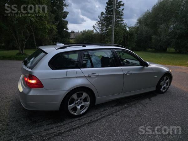 Pelēks BMW 320 2007 Limbaži, ar dzinēja tilpumu 2.00 L un nobraukumu 0 tūkst. km par 3000 €, foto 5 vietnē AUTOMOTO.COM.LV