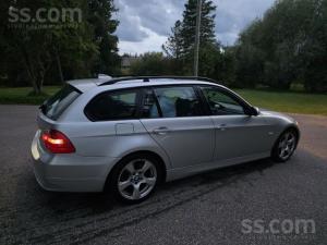 Pelēks BMW 320 2007 Limbaži, ar dzinēja tilpumu 2.00 L un nobraukumu 0 tūkst. km par 3000 €, foto 5 vietnē AUTOMOTO.COM.LV