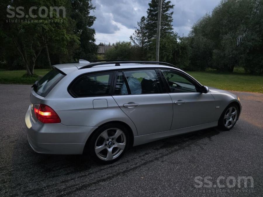 Pelēks BMW 320 2007 Limbaži, ar dzinēja tilpumu 2.00 L un nobraukumu 0 tūkst. km par 3000 €, foto 5 vietnē AUTOMOTO.COM.LV