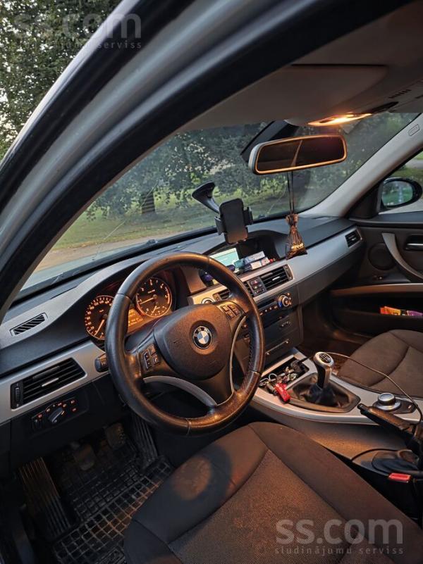 Pelēks BMW 320 2007 Limbaži, ar dzinēja tilpumu 2.00 L un nobraukumu 0 tūkst. km par 3000 €, foto 6 vietnē AUTOMOTO.COM.LV