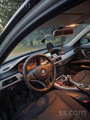 Pelēks BMW 320 2007 Limbaži, ar dzinēja tilpumu 2.00 L un nobraukumu 0 tūkst. km par 3000 €, foto 6 vietnē AUTOMOTO.COM.LV