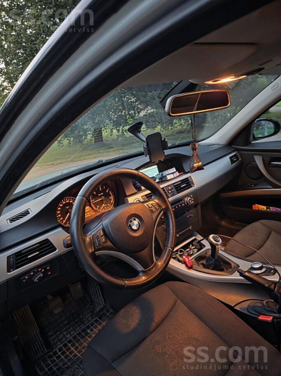 Pelēks BMW 320 2007 Limbaži, ar dzinēja tilpumu 2.00 L un nobraukumu 0 tūkst. km par 3000 €, foto 6 vietnē AUTOMOTO.COM.LV