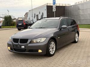 Grey BMW 320 2007 in Riga, with an engine capacity of 2.00 L and mileage of 279 thousand km for 3590 €, photo  on AUTOMOTO.COM.LV
