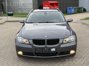Grey BMW 320 2007 in Riga, with an engine capacity of 2.00 L and mileage of 279 thousand km for 3590 €, photo 3 on AUTOMOTO.COM.LV